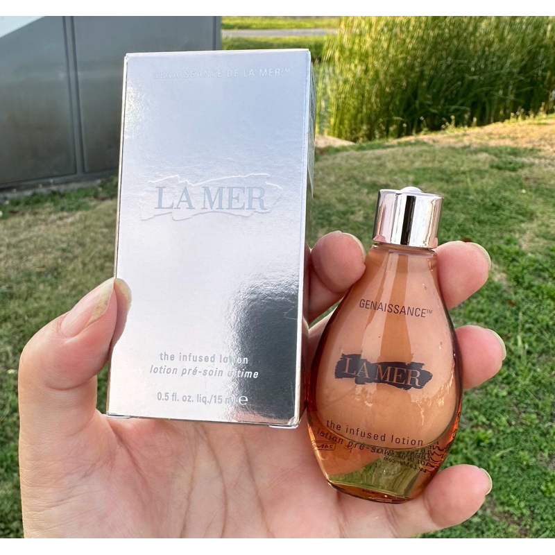 LAMER ลาแมร์โลชั่นสูตรออยล์ในน้ำ The Genaissance de la Mer The Infused Lotion ขนาด15ML ป้ายคิง ...