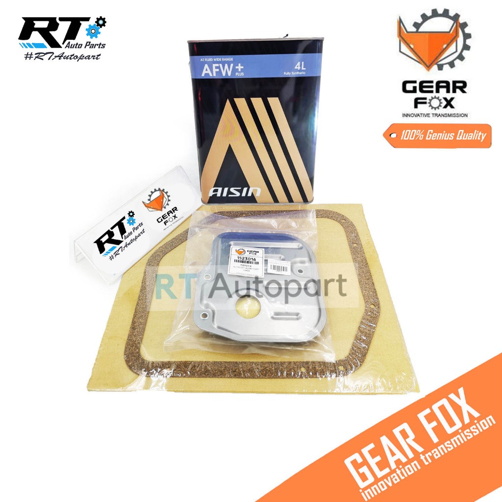Gearfox ชุดถ่ายน้ำมันเกียร์ Toyota Altis 1.8 ปี03-07 ปี08-13 ZRE171 ปี ...