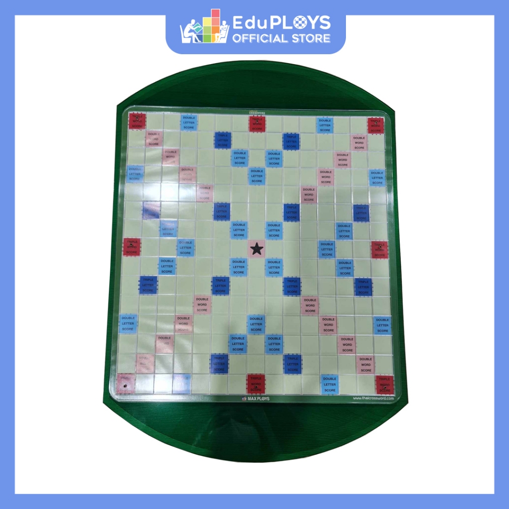 ครอสเวิร์ดเกม รุ่นทั่วไป (มัธยม) ชุดอะคริลิค ทรงแคปซูล CROSSWORD GAME by EduPloys (เกมต่อคำศัพท์ ...