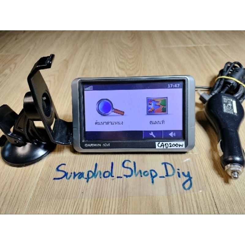 GPS Garmin nüvi 200w,จอ 4.3นิ้ว | Shopee Thailand