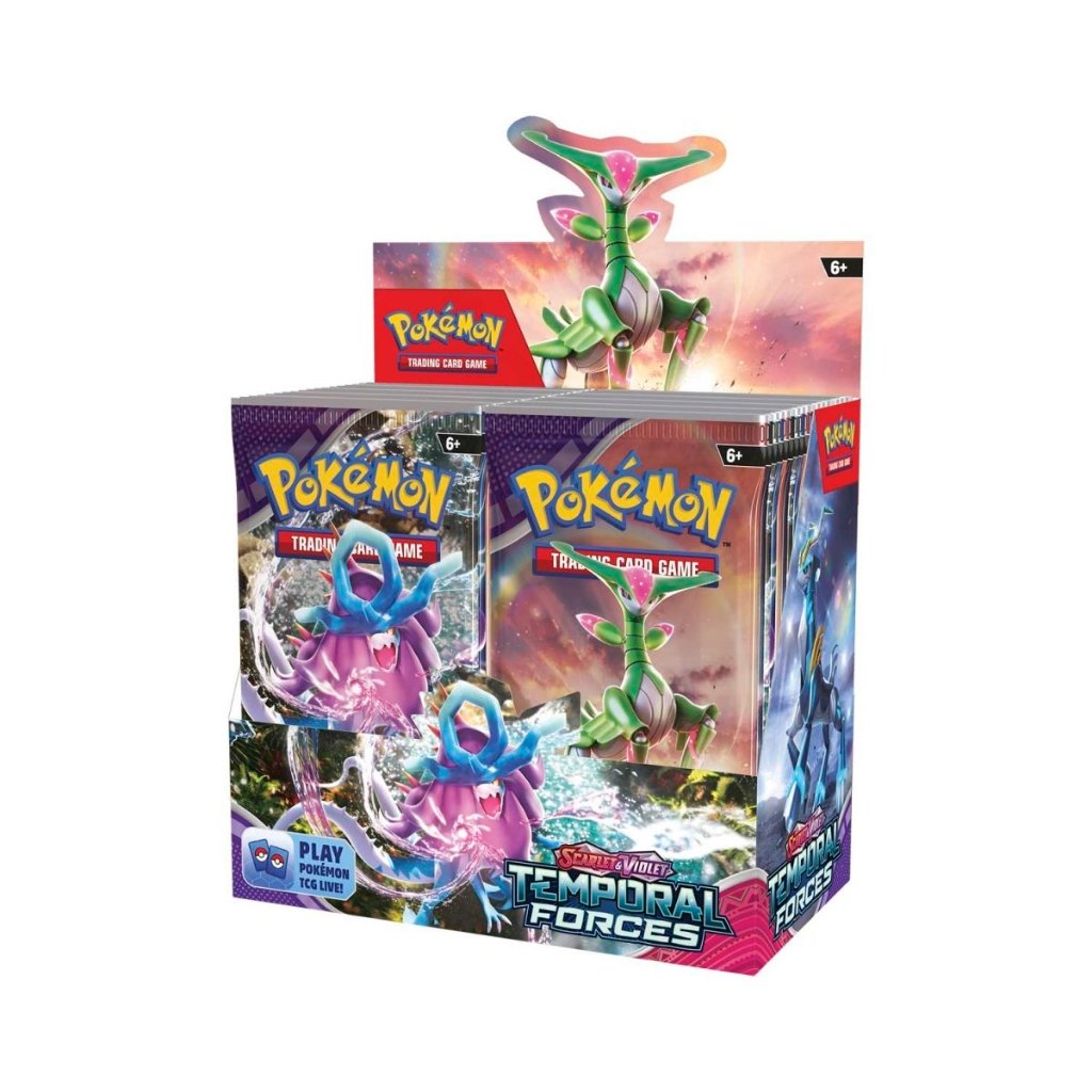 Pokemon Card "Temporal Forces Booster Box 36 Packs" ENG Temporal Force ...