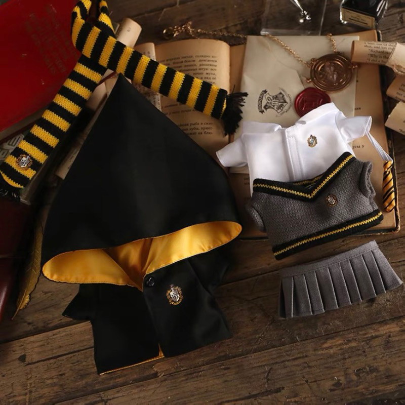 (Pre-order) ชุดLabubu Harry Potter Edition🧙🏻‍♂️🪄ชุดตุ๊กตาแฮรี่พอตเตอร์ ...