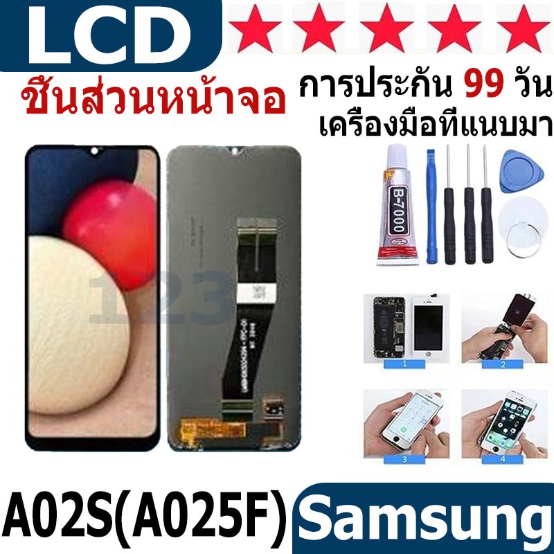 หน้าจอ สามารถใช้ได้กับ samsung A02/A02S/A03/A03S/A04/A04S/A05/A05S หน้าจอใช้ สำหรับ samsung A03 ...