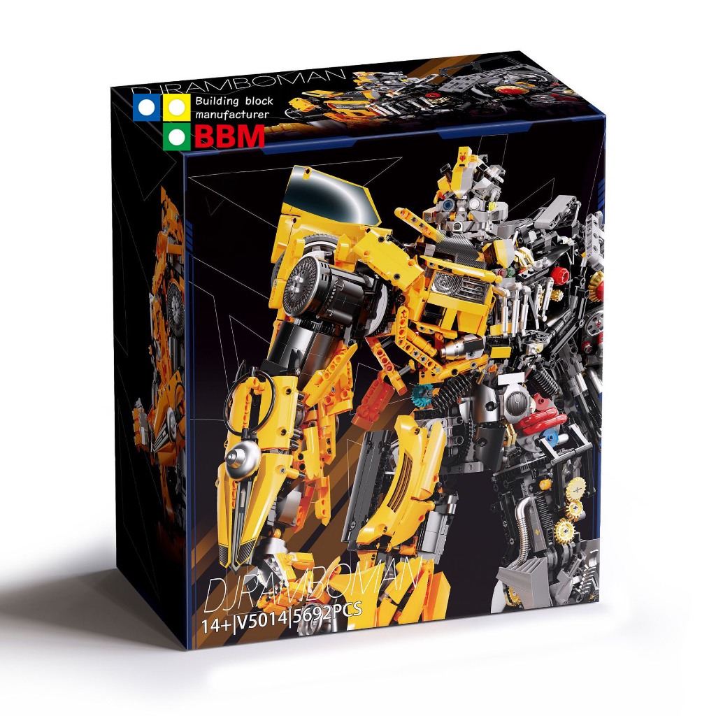 สินค้าจุดจัดส่งภายใน 24 ชั่วโมง Bumblebee cybernetic building blocks ...