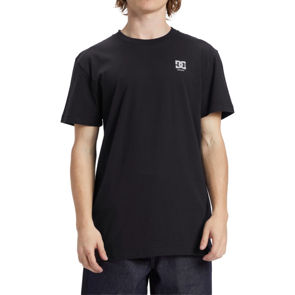 DC Shoes เสื้อยืดสำหรับผู้ชาย STATEWIDE SS ID TEES KVJ0 241 UDYZT04063 ...