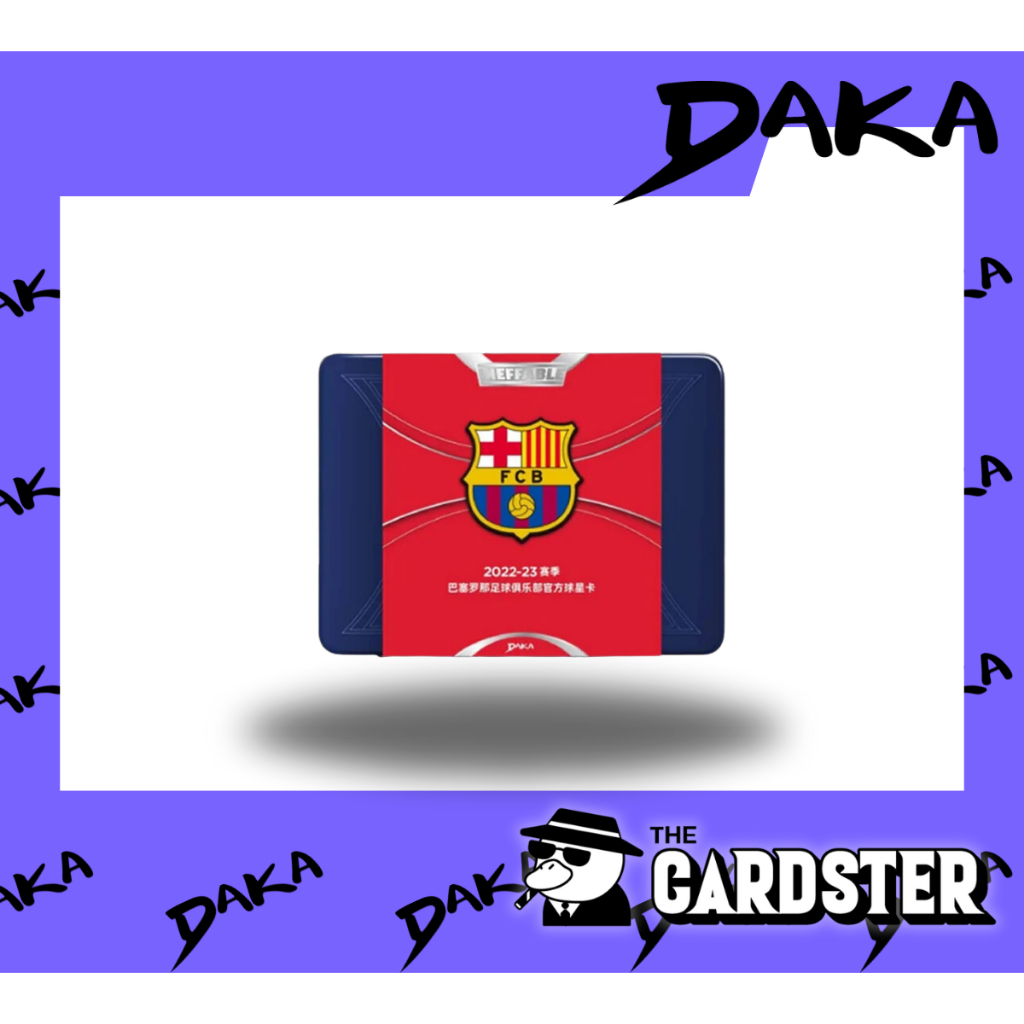 [พร้อมส่ง !!!] กล่องสุ่ม การ์ดฟุตบอล 2022-23 Daka Ineffable Barcelona ...