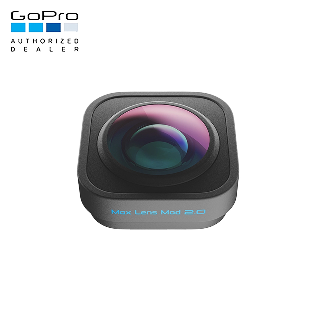 GoPro 12 / 11 / 10 / 9 Media Mod + GoPro Display Mod + Max Lens Mod 2.0 ...