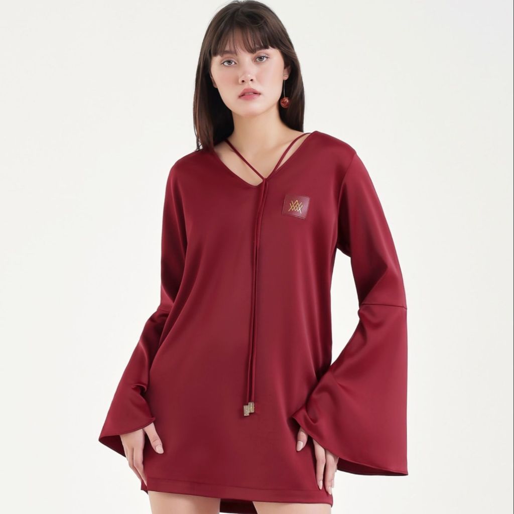 WACAY - Abba Dress เดรส แขนยาว | Shopee Thailand