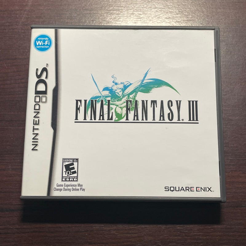 แผ่นแท้ Final Fantasy III (US) NDS | Shopee Thailand