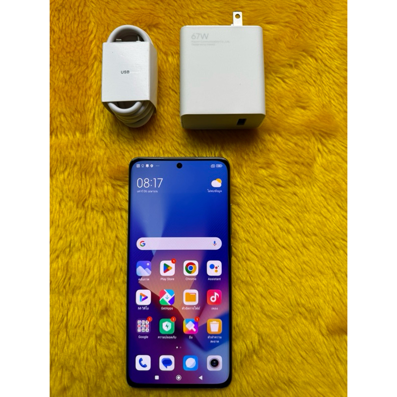 # Mi 12-5G-8/256GB-เครื่องศูนย์ใหม่มาก | Shopee Thailand