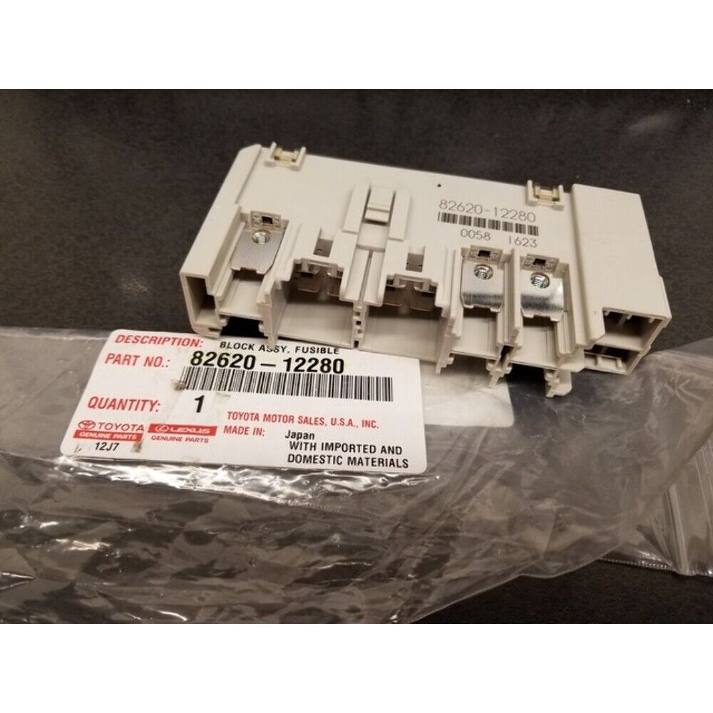 แท้ห้าง** เสื้อรีเลย์ในกล่องฟิวส์ขาว ALTIS 2008-2013 ZZE14# TOYOTA ...