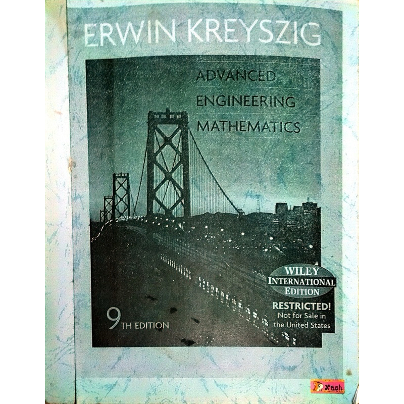 หนังสือ ADVANCE ENGINEERING MATHEMATICS | Shopee Thailand