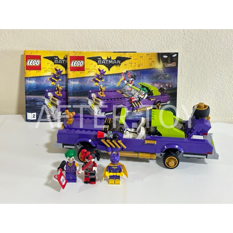 LEGO 70906 The Joker Notorious Lowrider 2017 มีคู่มือไม่มีกล่องของครบ ...