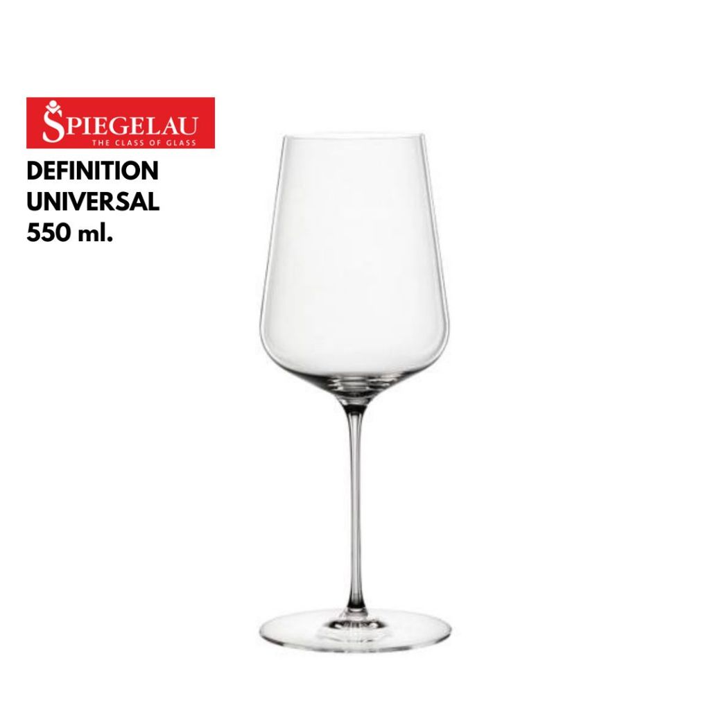 SPIEGELAU DEFINITION UNIVERSAL GLASS - แก้วไวน์คริสตัลอเนกประสงค์ SPIEGELAU DEFINITION UNIVERSAL ...