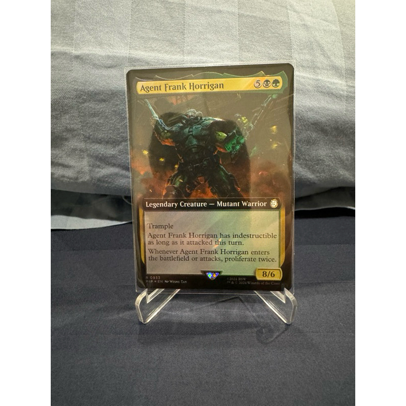 MTG Universes Beyond: Fallout Variants: Agent Frank Horrigan (0405 ...