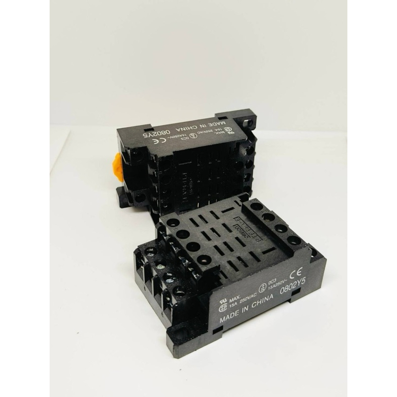 Omron PTF14AE (สำหรับ LY4) Socket ซอกเก็ต สำหรับรีเลย์ OMRON PTF14A-E ...