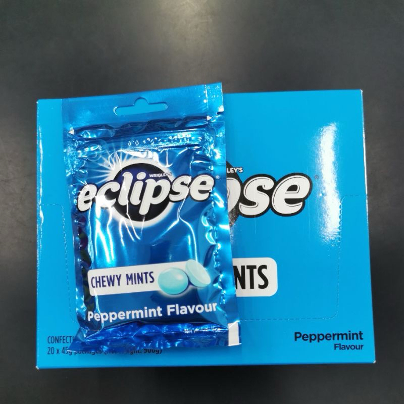 Eclipse Chewy Mints 20 ซอง/กล่อง | Shopee Thailand