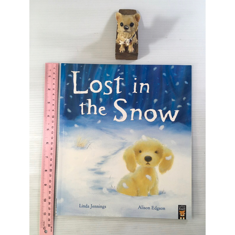 Lost in the Snow By Linda Jennings หนังสือภาษาอังกฤษ (มือสองปกอ่อน ...