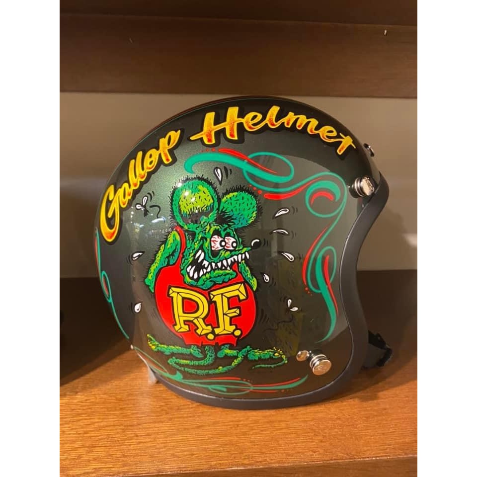 Gallop x RAT FINK kustom helmet | Shopee Thailand