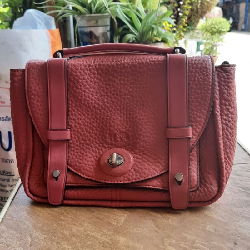 coach bleecher mini brooklyn messenger bag แท้ | Shopee Thailand