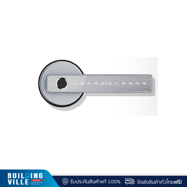 Ison Digital Door Lock มือจับประตูดิจิตอล N-9925 SL | Shopee Thailand