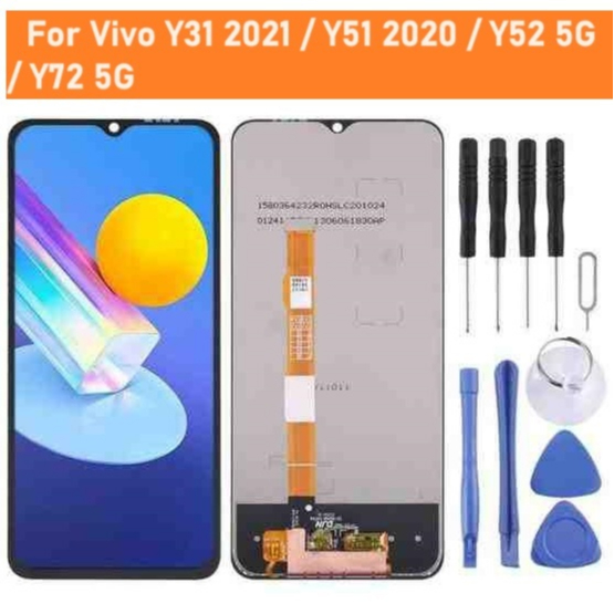 หน้าจอvivo Y31 2021/ Y51 2020/ Y52 5G / Y72 5G จอ จอชุด จอ+ทัช จอvivo ...