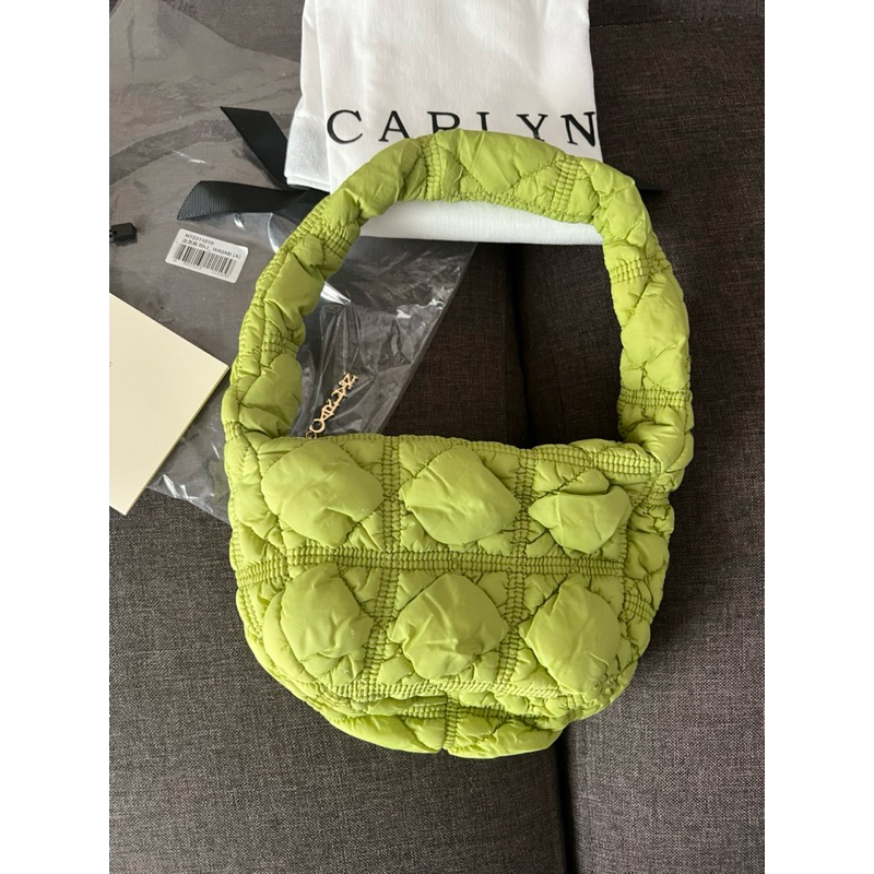 Carlyn Soft Mini สี WASABI พร้อมส่ง | Shopee Thailand