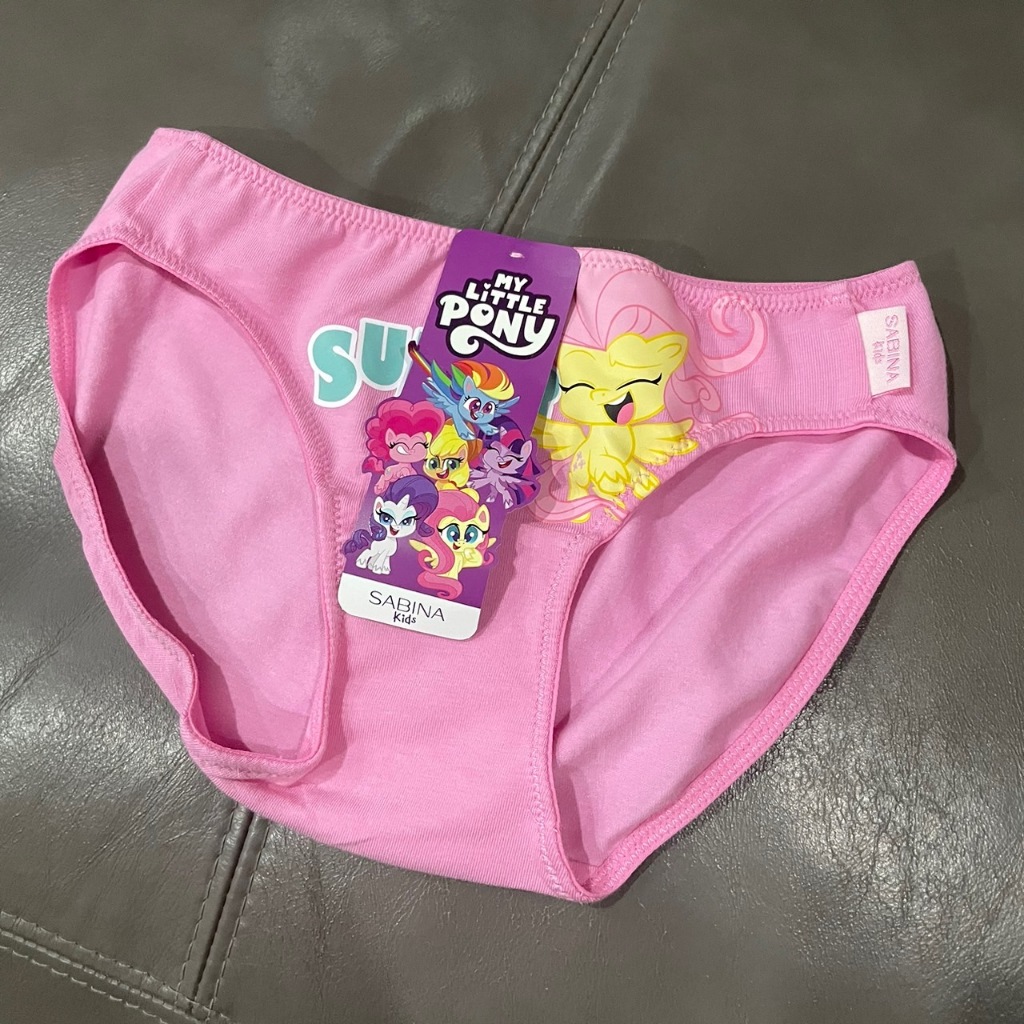 Sabina Kids | My Little Pony กางเกงในเด็ก รหัส SUL23026 - สีชมพูอ่อน ...