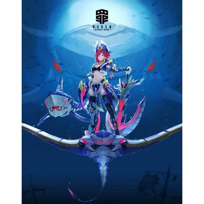 🟠 พร้อมจัดส่ง 🟠 MS General Seven Deadly Sins Series - 1/10 Greed ...