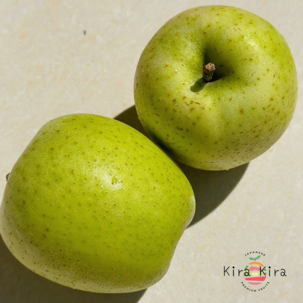 [แท้ เกรดพรีเมี่ยม] แอปเปิ้ลญี่ปุ่น พันธุ์ Ohrin รสหวาน กลิ่นหอมคล้าย ...