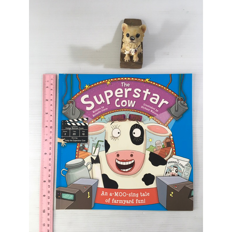 The Superstar Cow By Melanie Joyce หนังสือภาษาอังกฤษเด็กปกอ่อนมือสอ ...