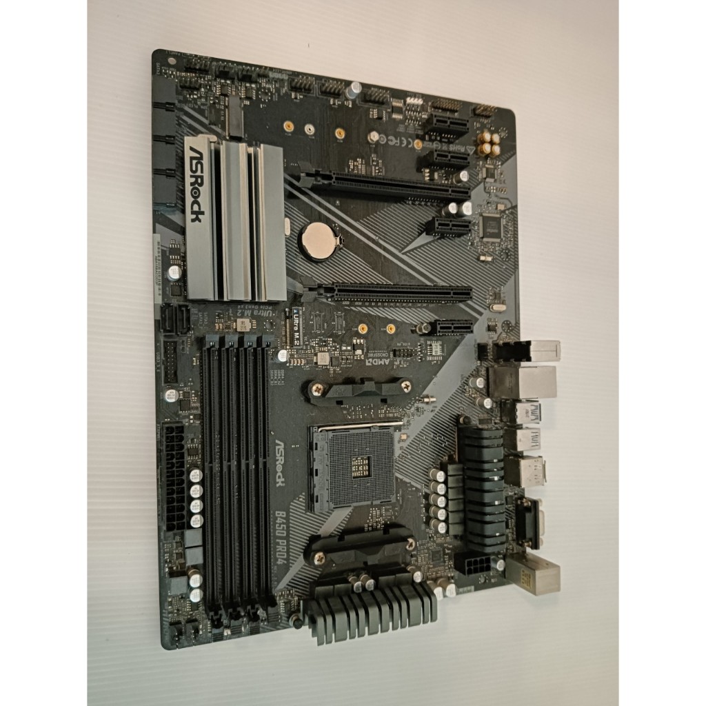 MAINBOARD (เมนบอร์ด) AM4 ASROCK B450 PRO4 R2.0 | Shopee Thailand