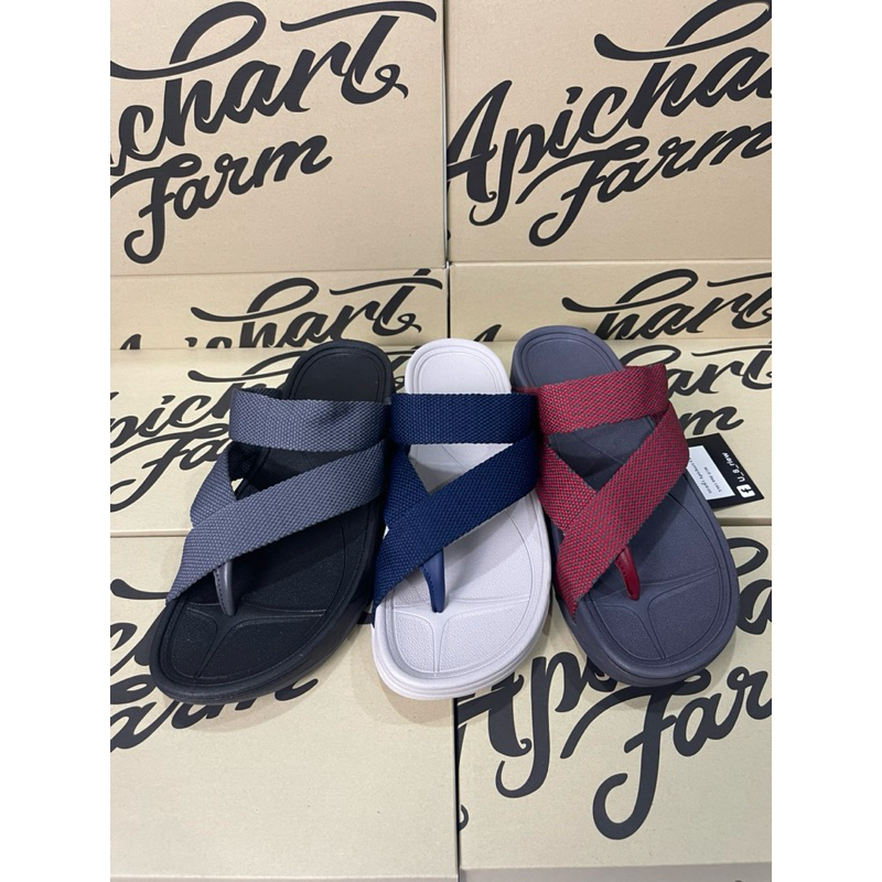 รองเท้าอภิชาติฟาร์มV.2สีใหม่🐥ไม่แท้ยินดีคืนเงิน Apichart farmของแทร่ ...
