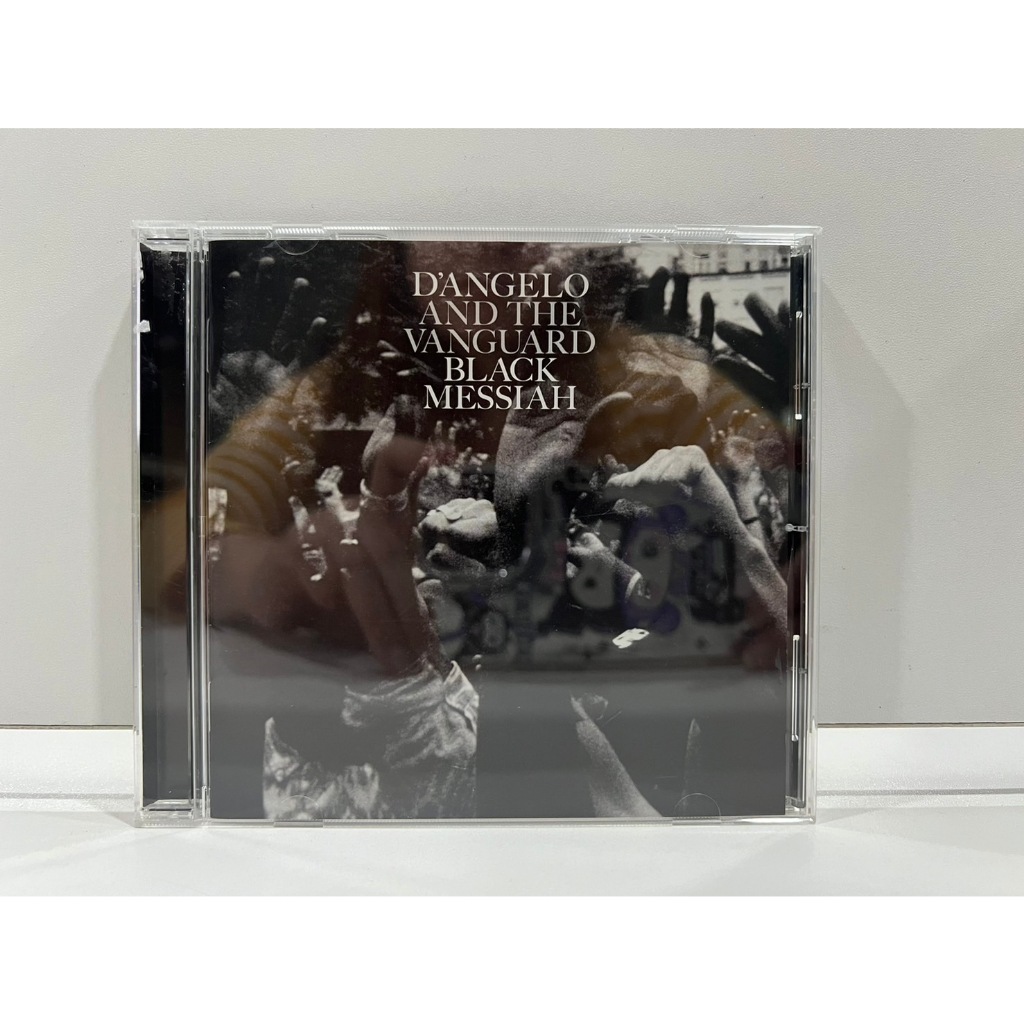 1 CD MUSIC ซีดีเพลงสากล D'ANGELO AND THE VANGUARD BLACK MESSIAH (C3G3 ...