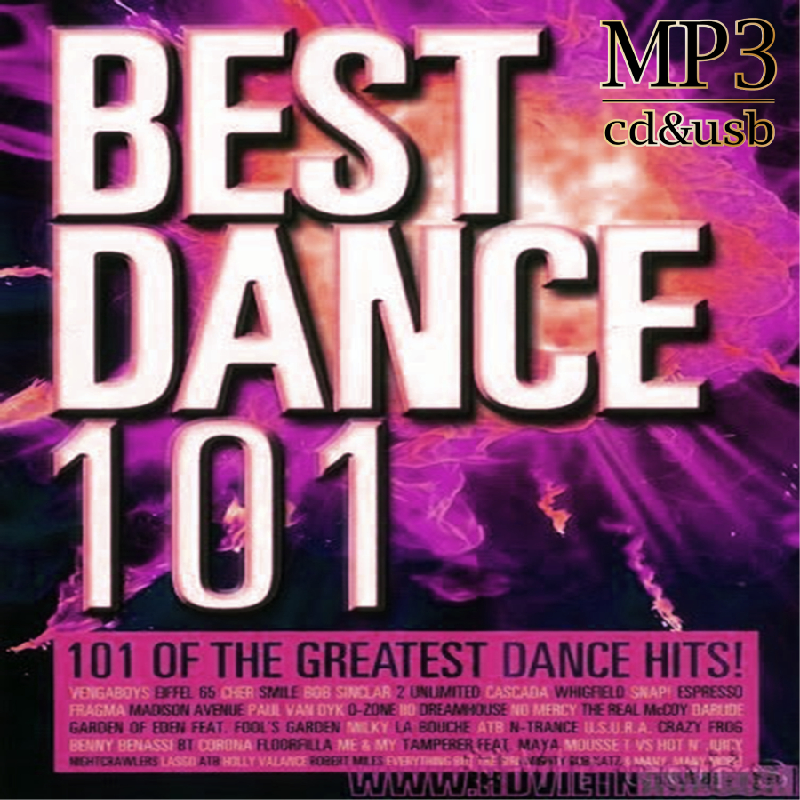 Best Dance 101cd usb mp3 Best Dance 101 สากลท๊อปฮิตยุค 90s ระบบเสียงคุณภาพ#เพลงสากล#เพลงคลาสสิค ...