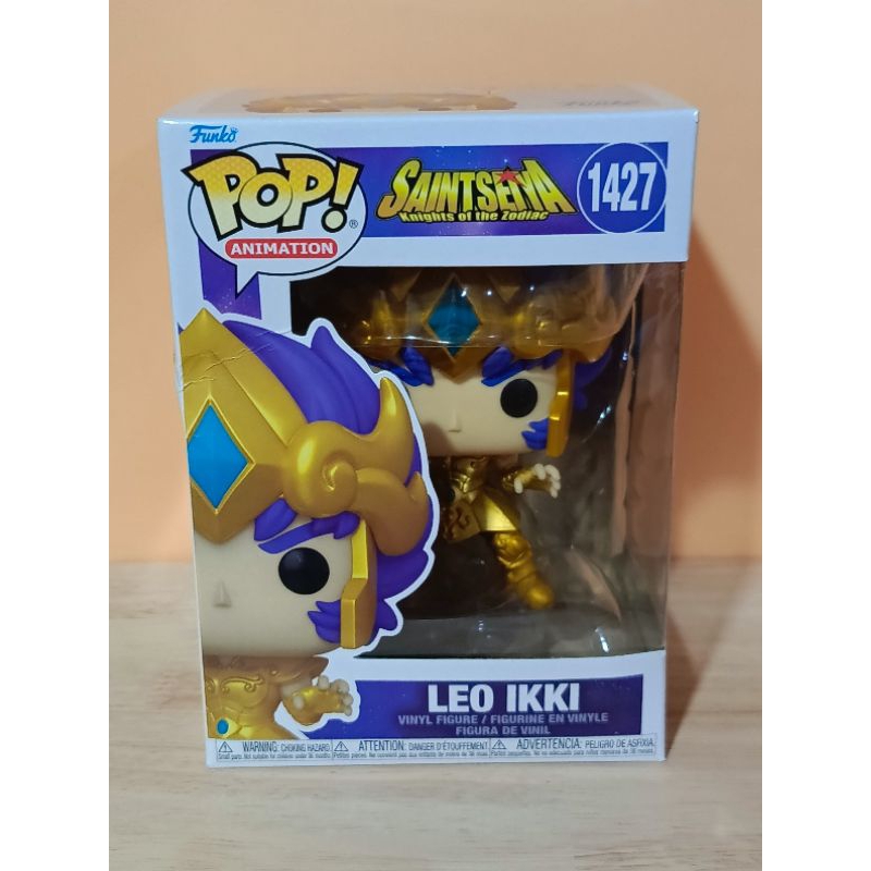 Funko Pop! : Saint Seiya Knights of the Zodiac - Leo Ikki[ กล่องสินค้า ...