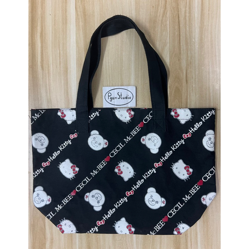 (ของแท้ : พร้อมส่ง) กระเป๋า Hello Kitty Cecil McBee Bag | Shopee Thailand