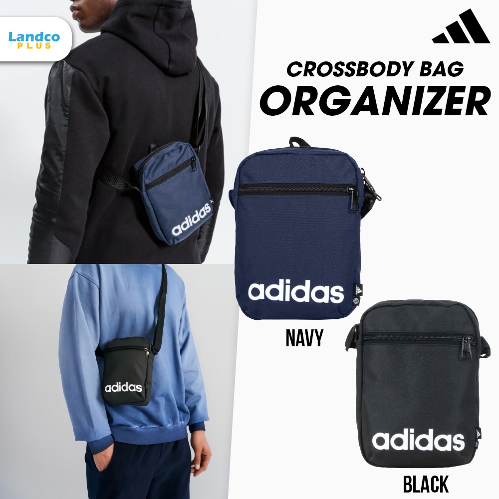 Adidas Collection กระเป๋าสะพายข้าง Crossbody Bag ESS Organizer HR5373 ...