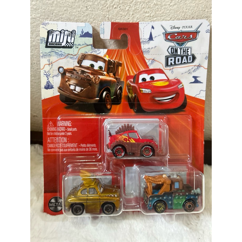 คาร์มินิ 2023 DISNEY PIXAR CARS MINI RACERS ON THE ROAD CHIEFTESS ...