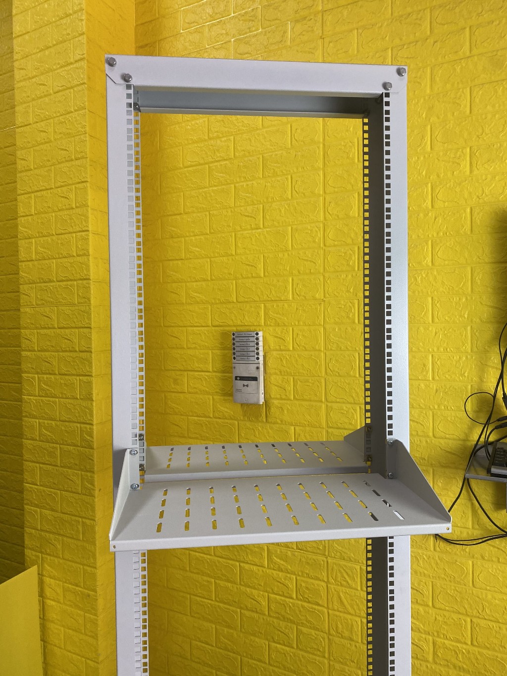 ถาดรองอุปกรณ์ สำหรับ Open Rack 19" 2U double-sided shelf 50 cm.(2ชิ้น ...