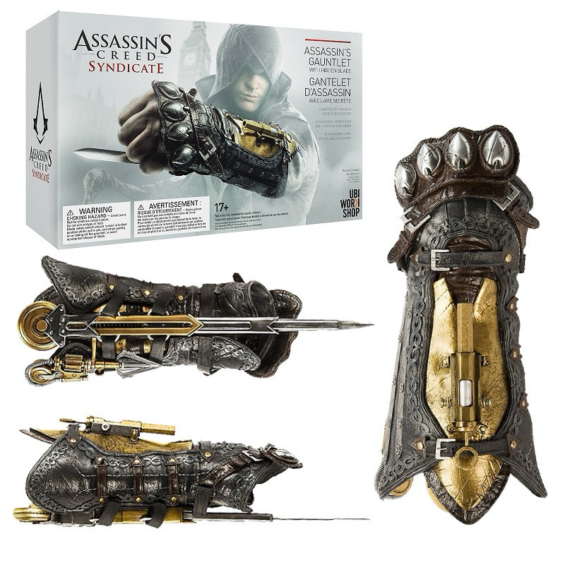 Assassin's Creed Syndicate Assassin's Gauntlet with Hidden Blade ...