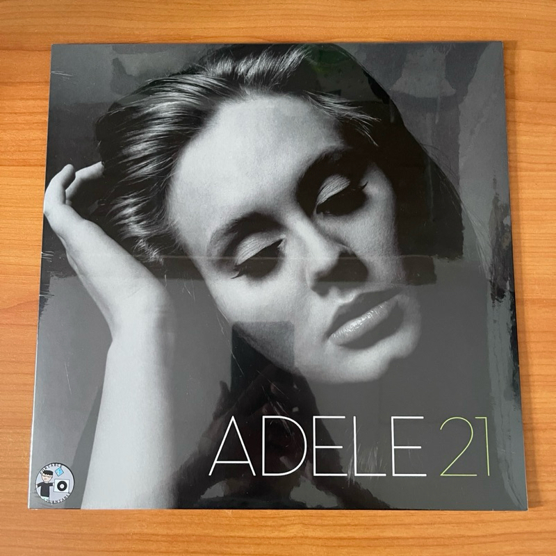 แผ่นเสียง Adele 21 ,Vinyl, LP, Album, Reissue มือหนึ่ง ซีล | Shopee Thailand