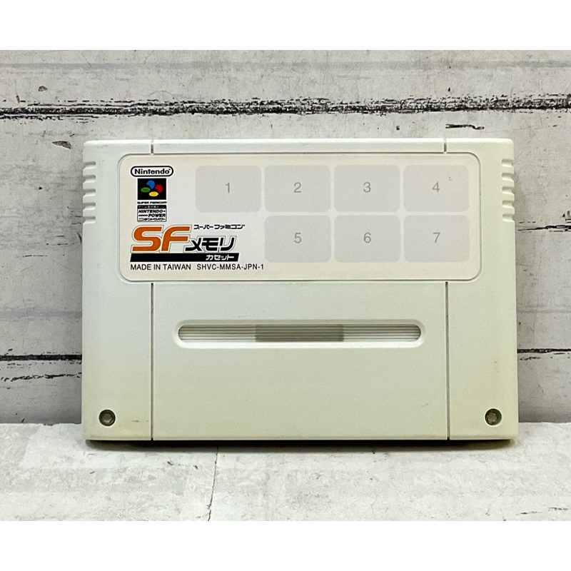 ตลับอัด Nintendo Power SF Memory สำหรับ Super Famicom | Shopee Thailand