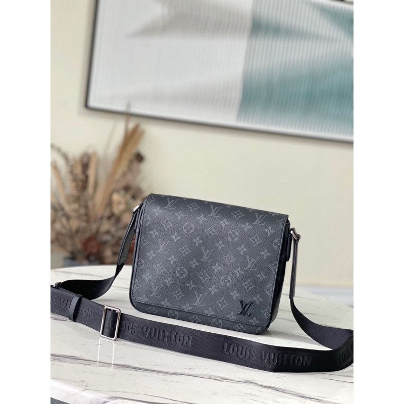 Louis Vuitton free box set Grad original (เทพ) หนังแท้ Size 25Cm ...