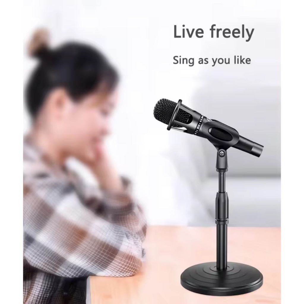 ขาตั้งไมโครโฟน ปรับระดับความสูงได้ Microphone Stands | Shopee Thailand