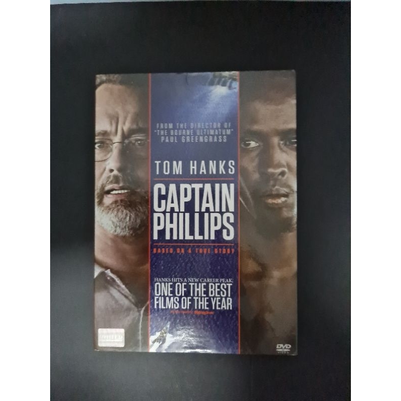 Captain philip dvd แท้ 2 ภาษา | Shopee Thailand