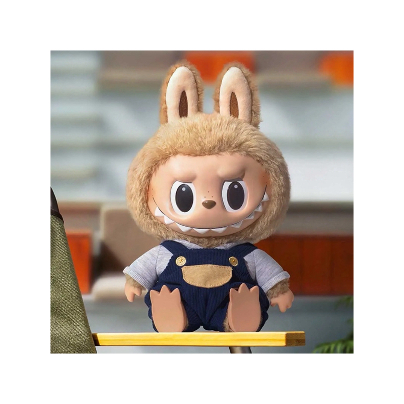 LABUBU Time to Chill-Vinyl Plush Dollพร้อมส่ง | Shopee Thailand