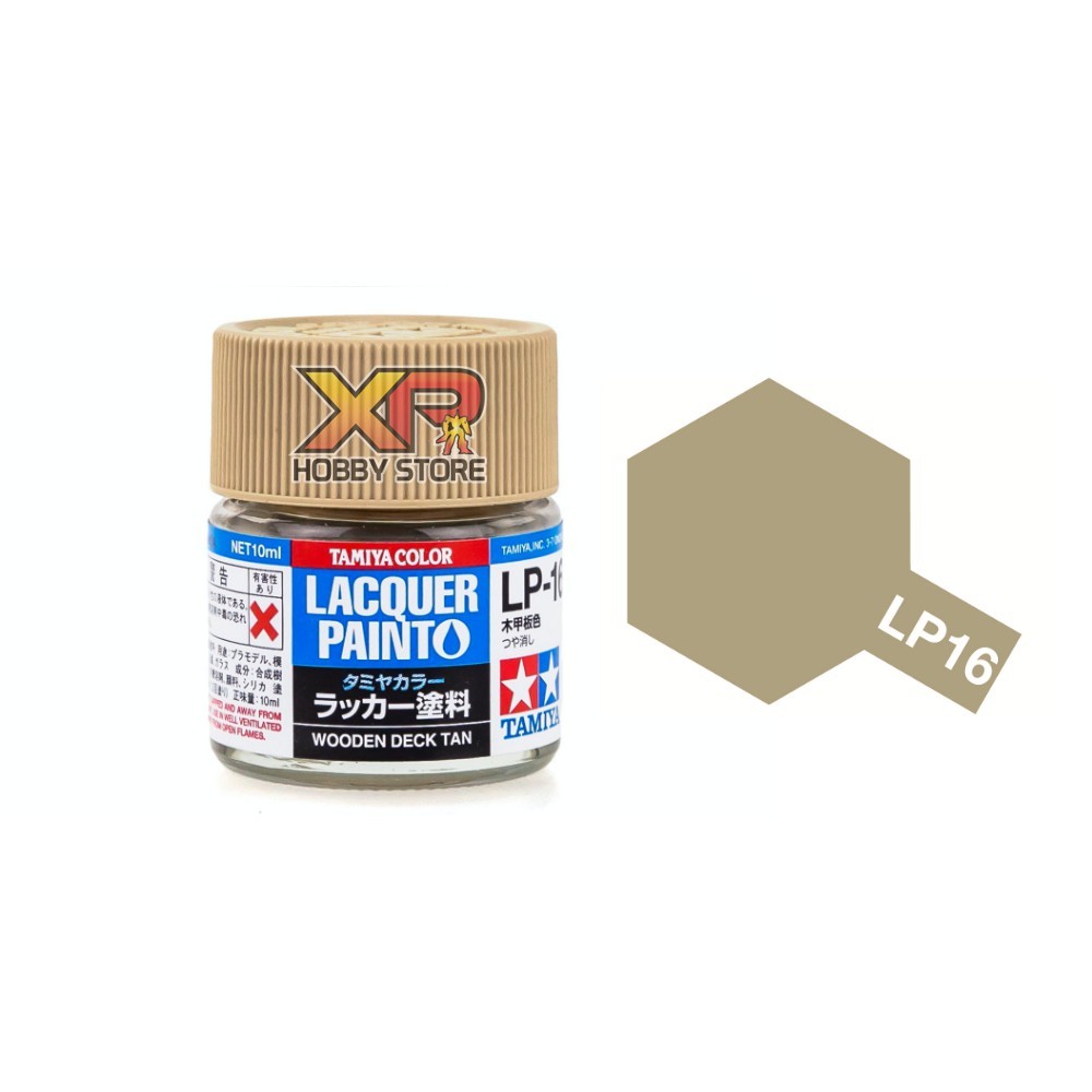 Tamiya Lacquer Paint LP-16 Wooden Deck Tan | Shopee Thailand