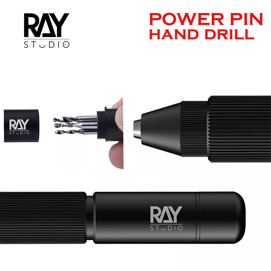 [RAY STUDIO] POWER PIN HAND DRILL MODEL KITS TOOLS ด้ามจับ สว่าน ...