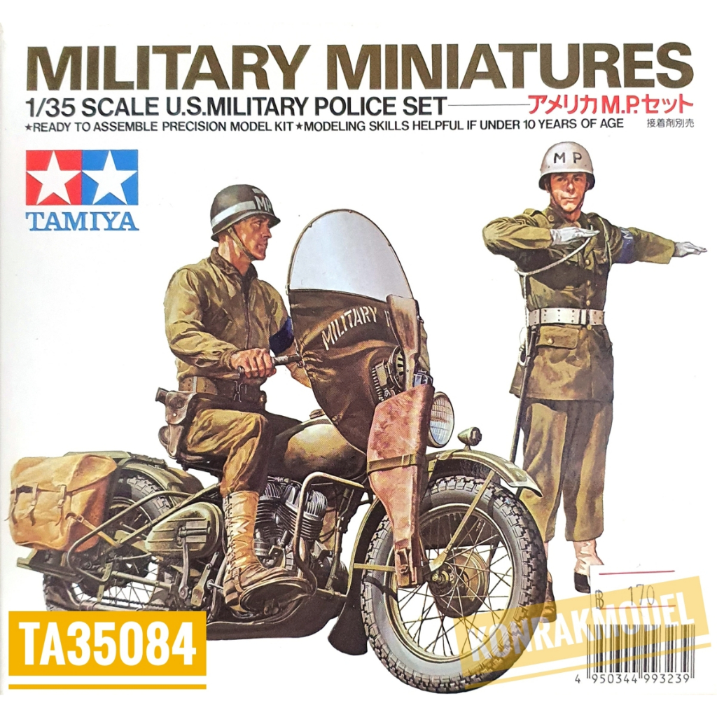 TAMIYA 35084 US MILITARY POLICE SET [1/35] | Shopee Thailand